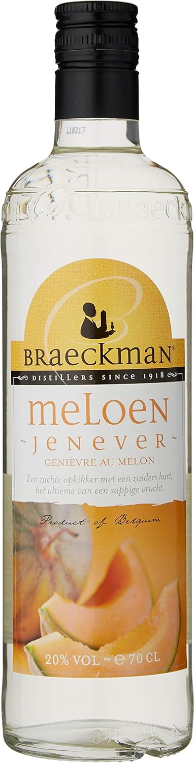 Braeckmans Melon Belgian Jenever 70 cl : Amazon.co.uk: Grocery