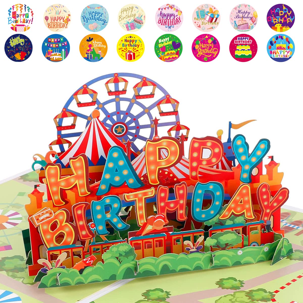 Buy 3D Funny Birthday Card For Men 3D Pop Up Birthday Card For Men Pop ...