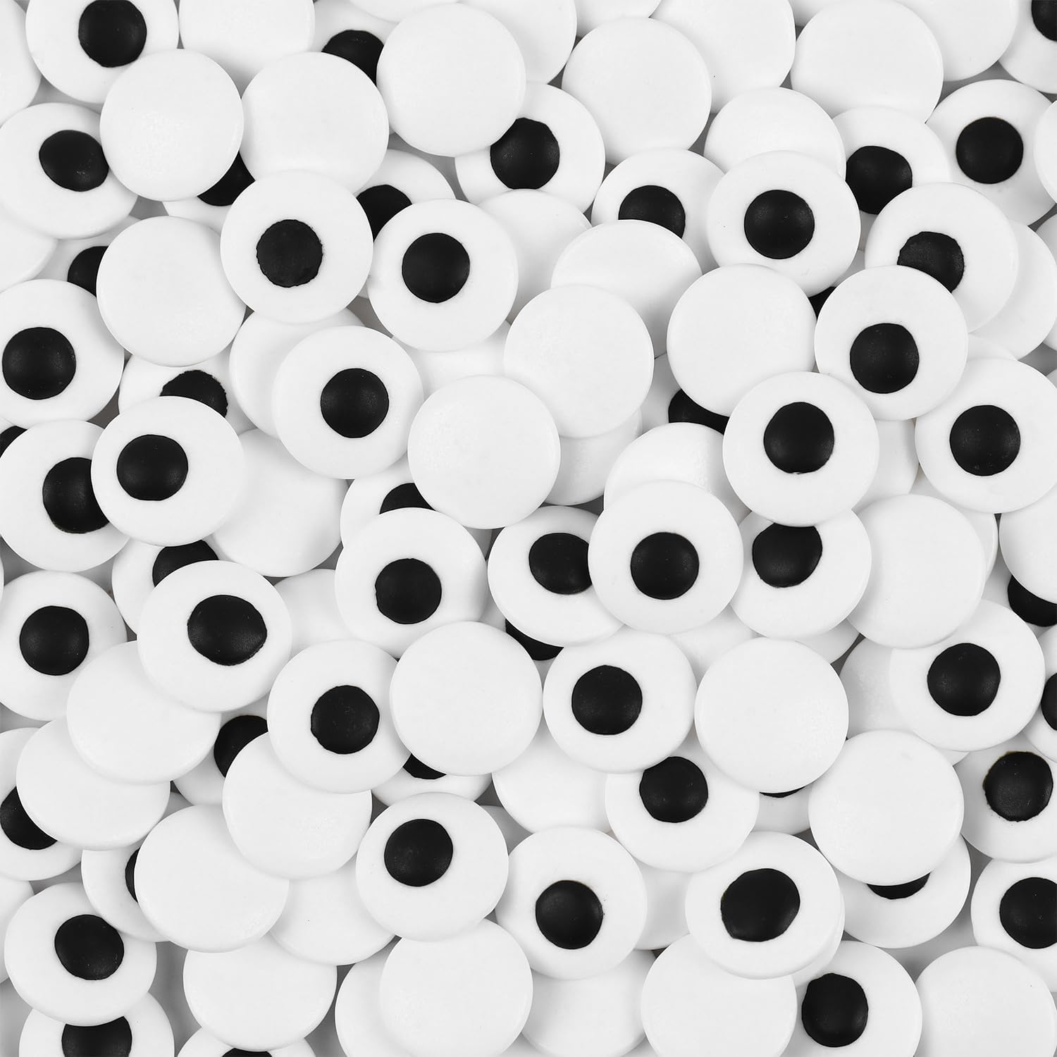 Amazon.com : Eyeball Sprinkles for Cake Decorations, Black and White ...
