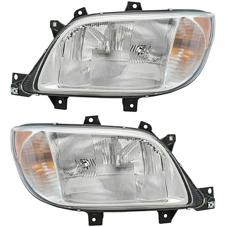 Amazon.com: Garage-Pro Headlight Assembly Compatible with 2003-2006 ...