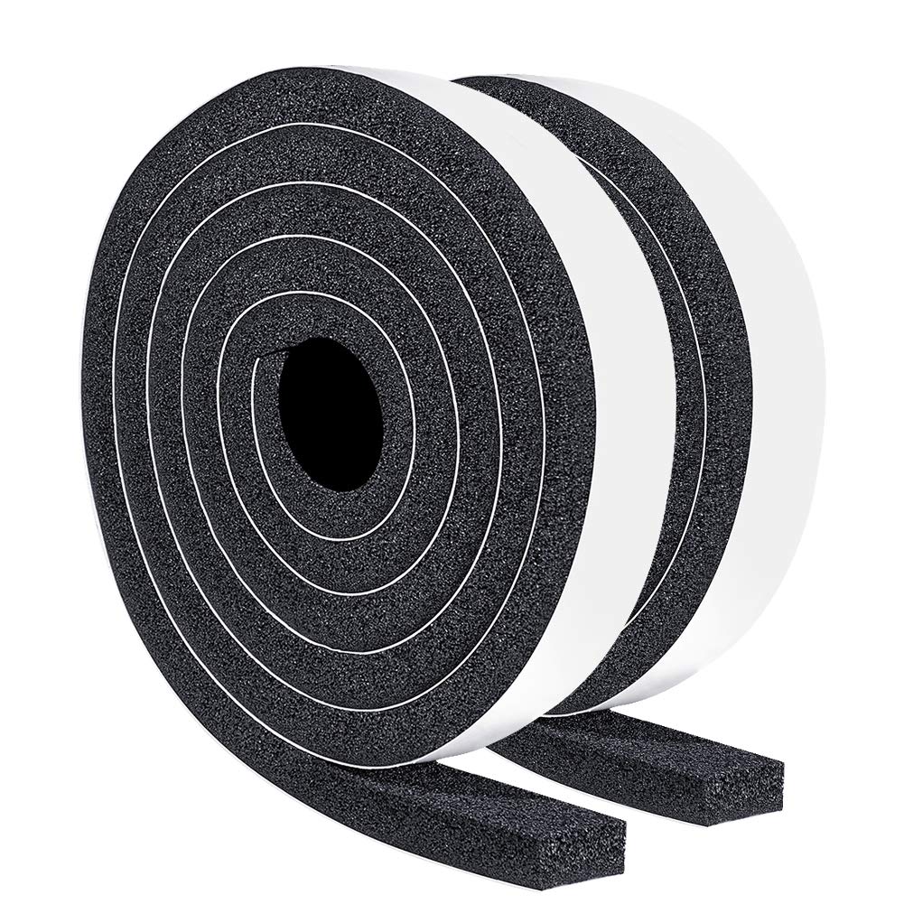 Snapklik.com : TORRAMI Maximum Compression Foam Weather Stripping 1 ...