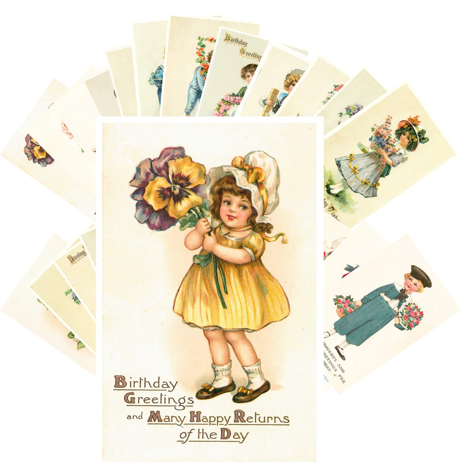 Birthday Vintage Card