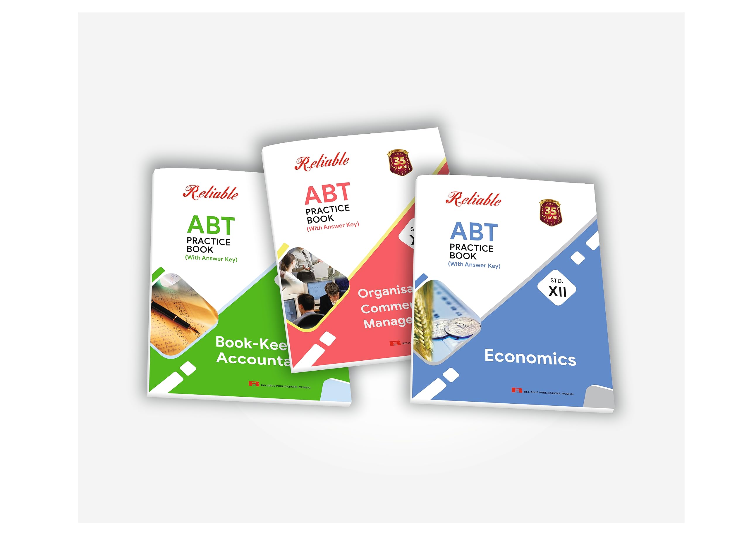 Std 12 Applications Based Test Books for ABT practice | BK, OCM, Eco ...