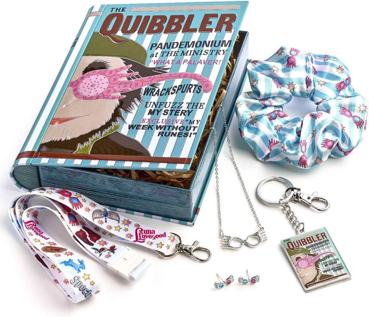 Amazon.com: Official Harry Potter Quibbler Gift Tin : Electronics