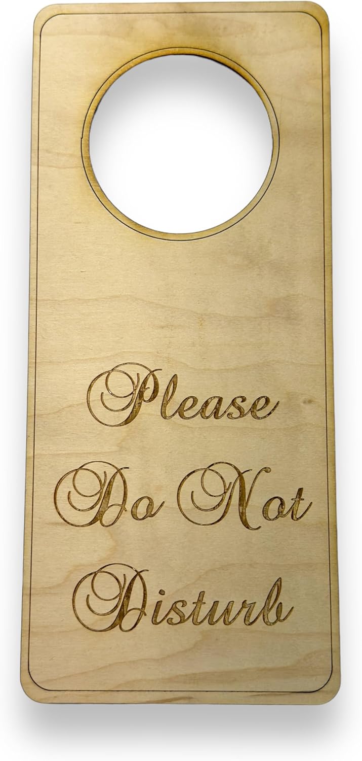 Amazon.com: Sign - Please Do Not Disturb Door Sign : Home & Kitchen