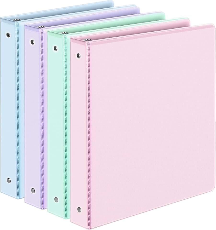 Amazon.com: Office Binders - Office Binders / Office Binder Supplies ...
