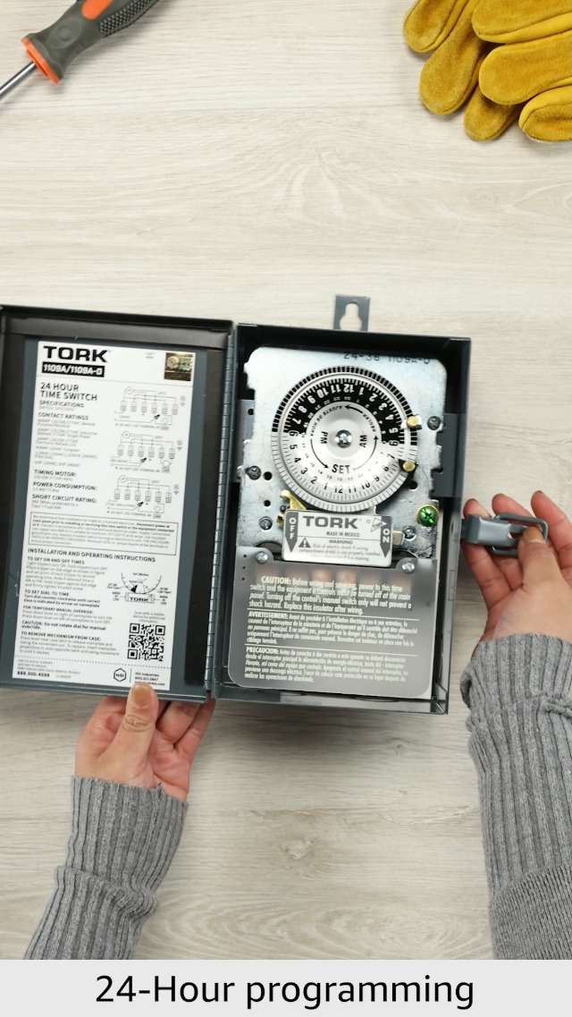Tork Timer Switch Programmable Light NSi Industries ELC78 Astronomic