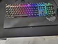 Amazon.com: ASUS ROG Strix Scope II Gaming Keyboard, pre-lubed ROG RX ...