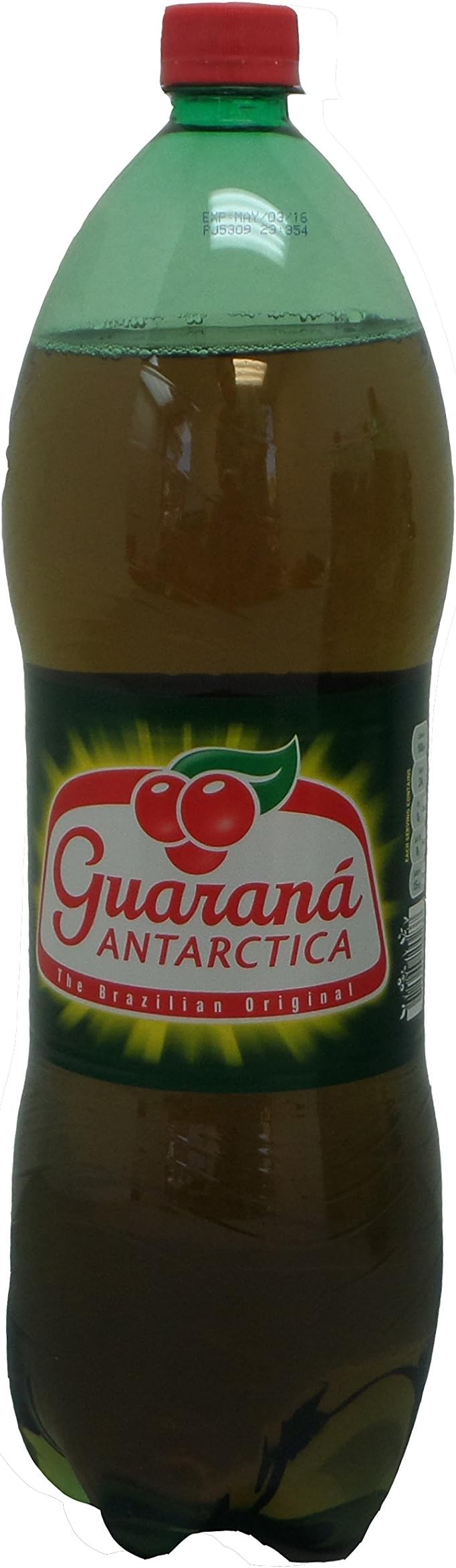 Amazon.com : Guaraná Antarctica Zero, The Brazilian Original Guaraná ...