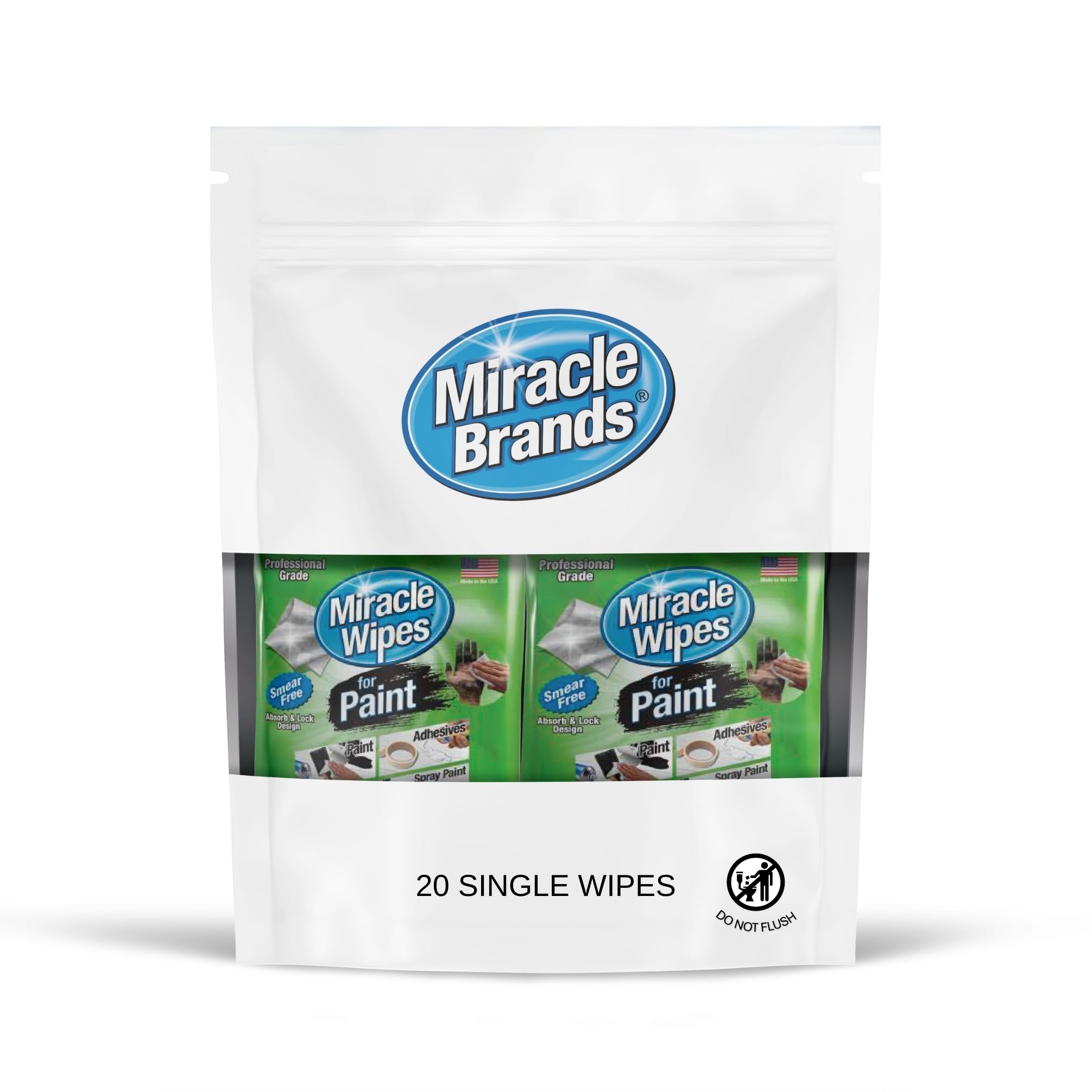 Snapklik.com : MiracleWipes For Paint Prep & Cleanup, Remove Tough ...