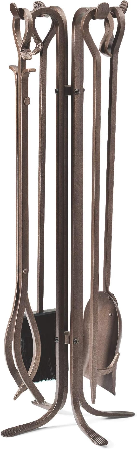 Amazon.com: Pilgrim Large Hearth Fireplace Tool Set 39" : Home & Kitchen