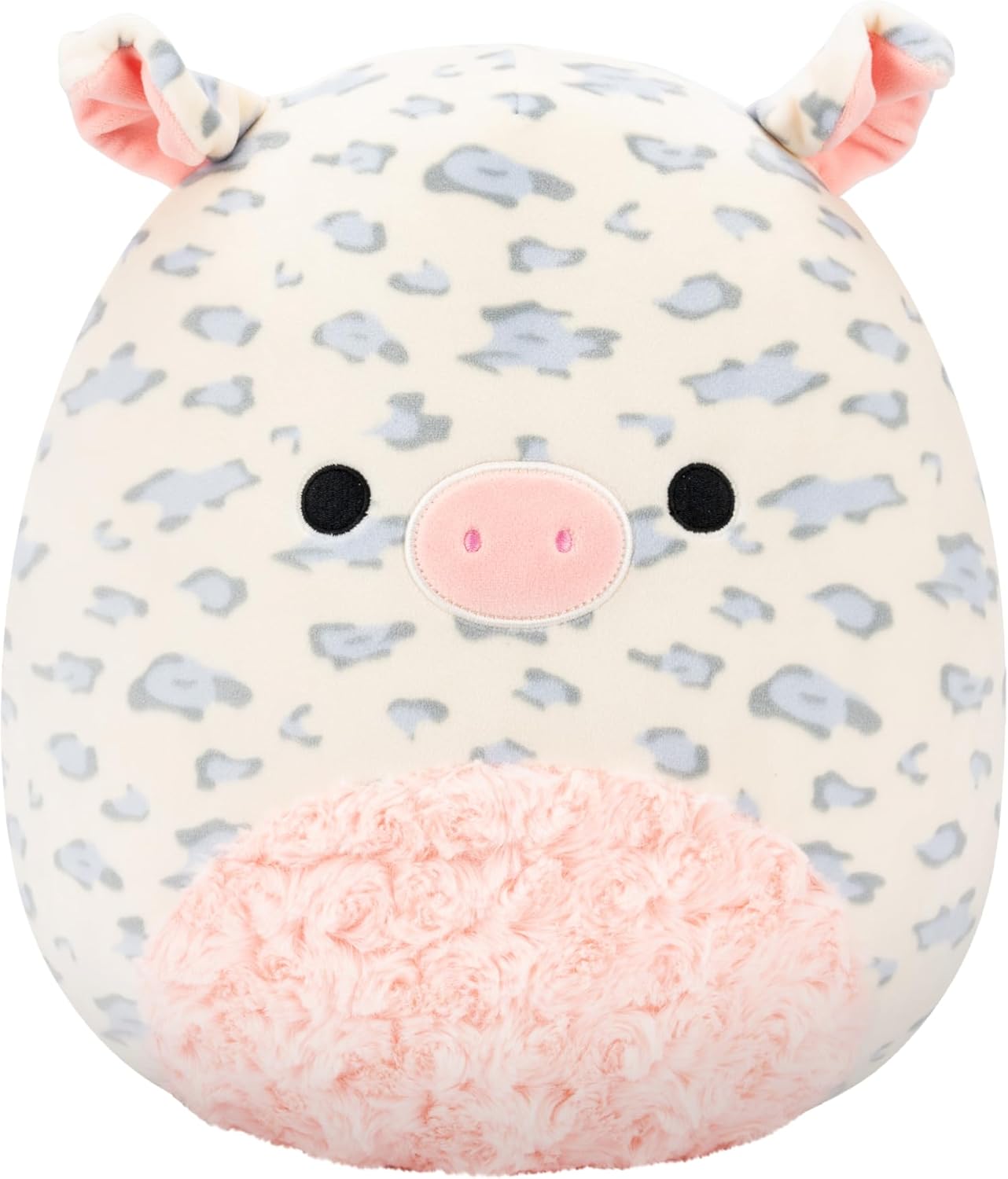 Amazon.com: Squishmallows Original 12in Rosie The White Spotted Pig ...