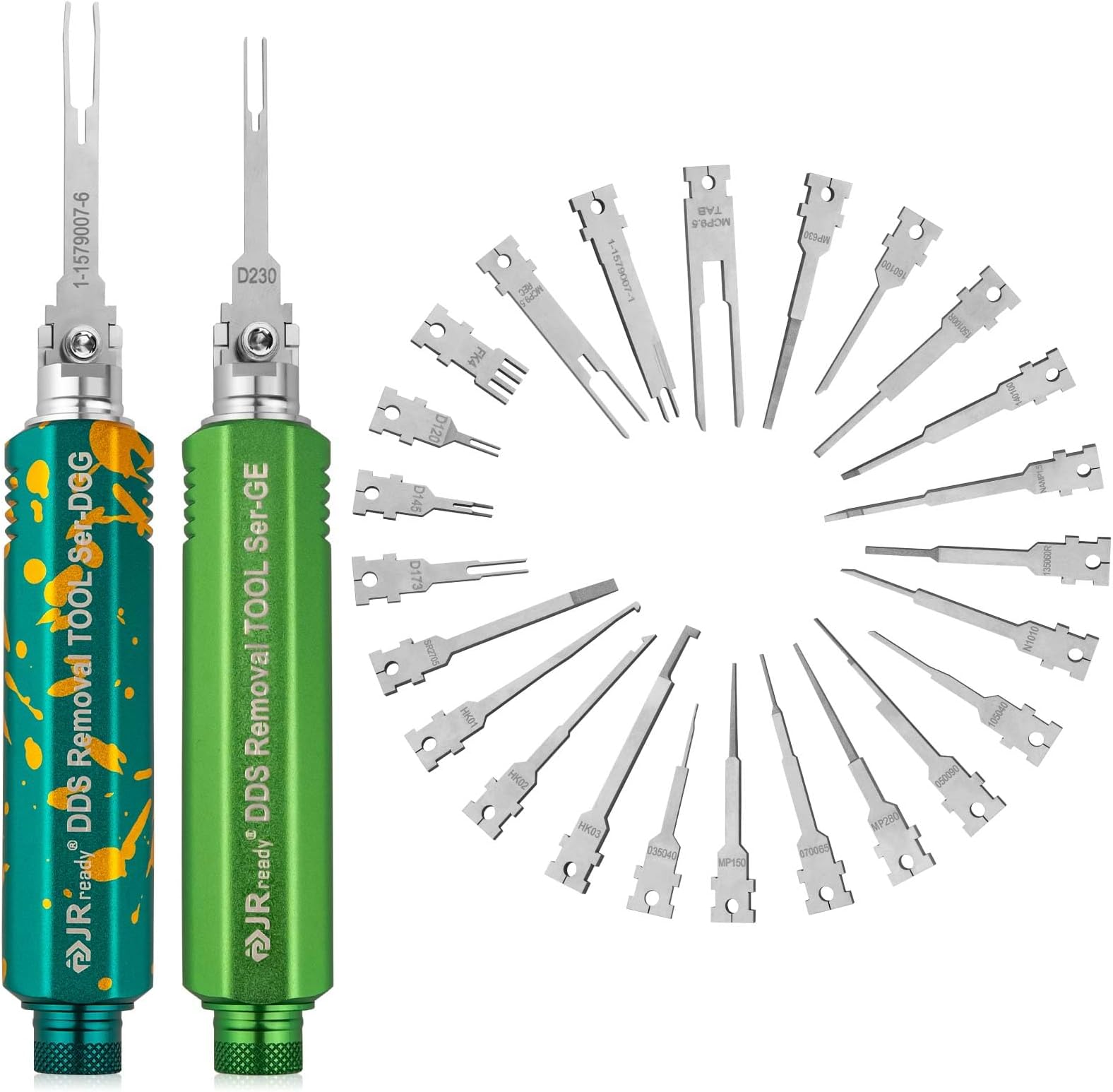 Amazon.com: JRready ST5347 Pin Extractor Tool Upgraded Pin Removal Tool with 2 Storage Handles ...