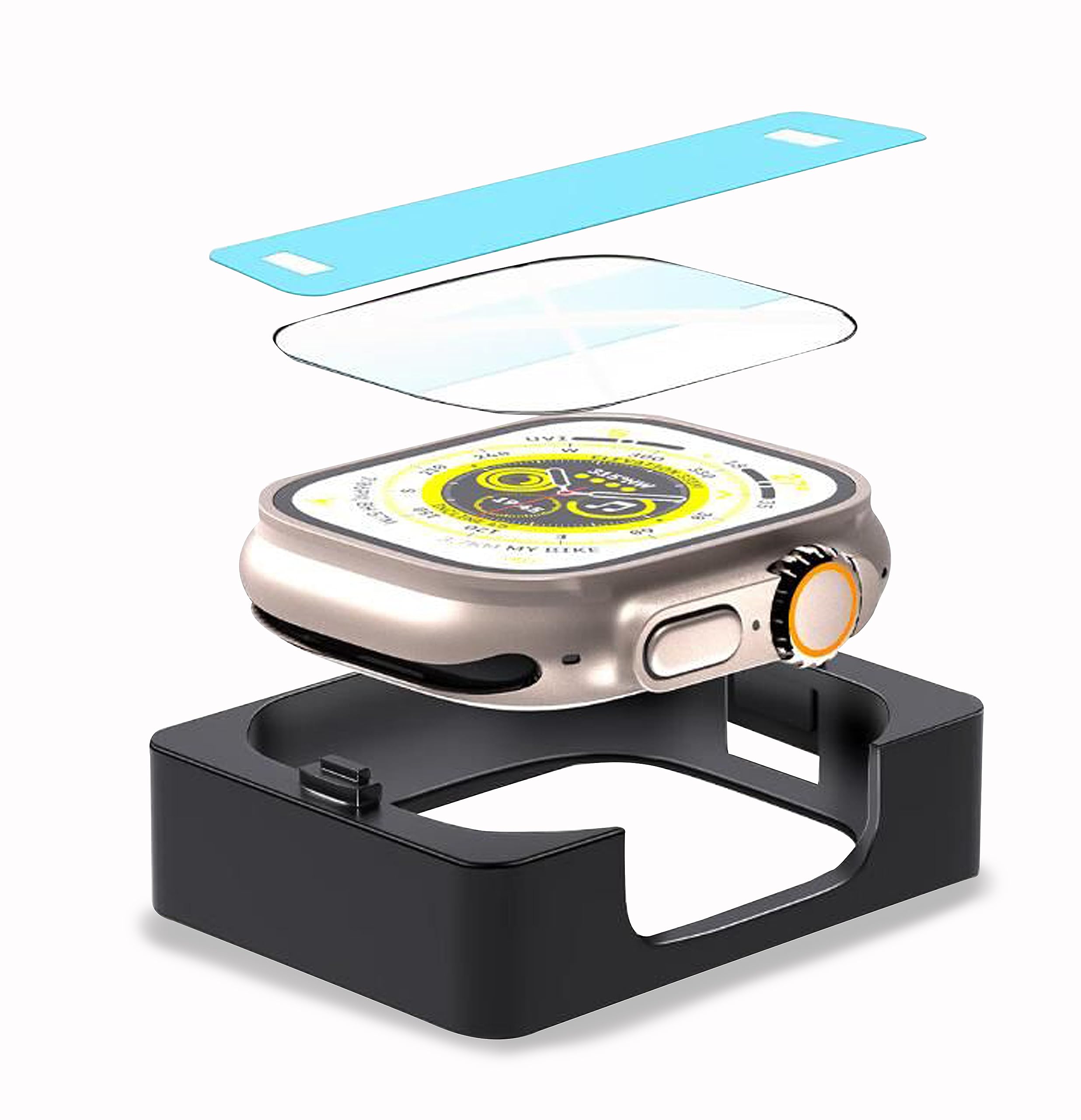 Prolet Tempered Glass Screen Protector 3D Curved with Auto-alignment ...