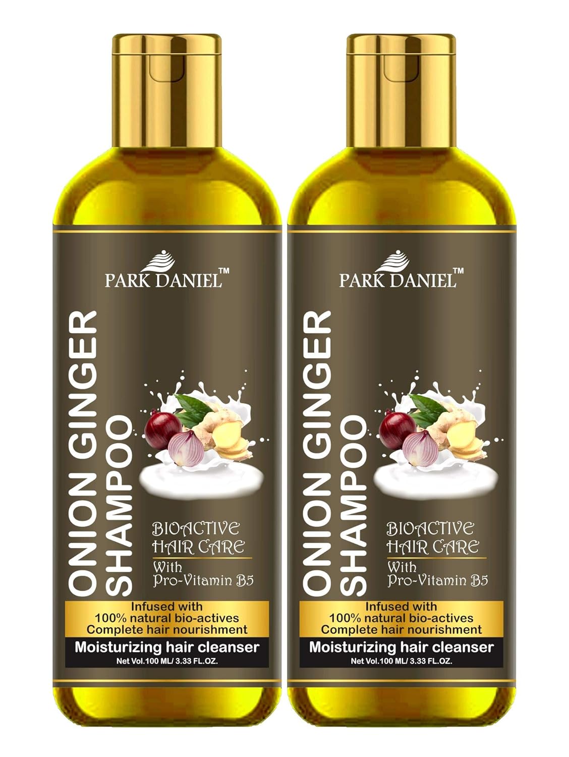 Buy Park Daniel Premium Onion Ginger Shampoo-For Hair Nourishment and ...