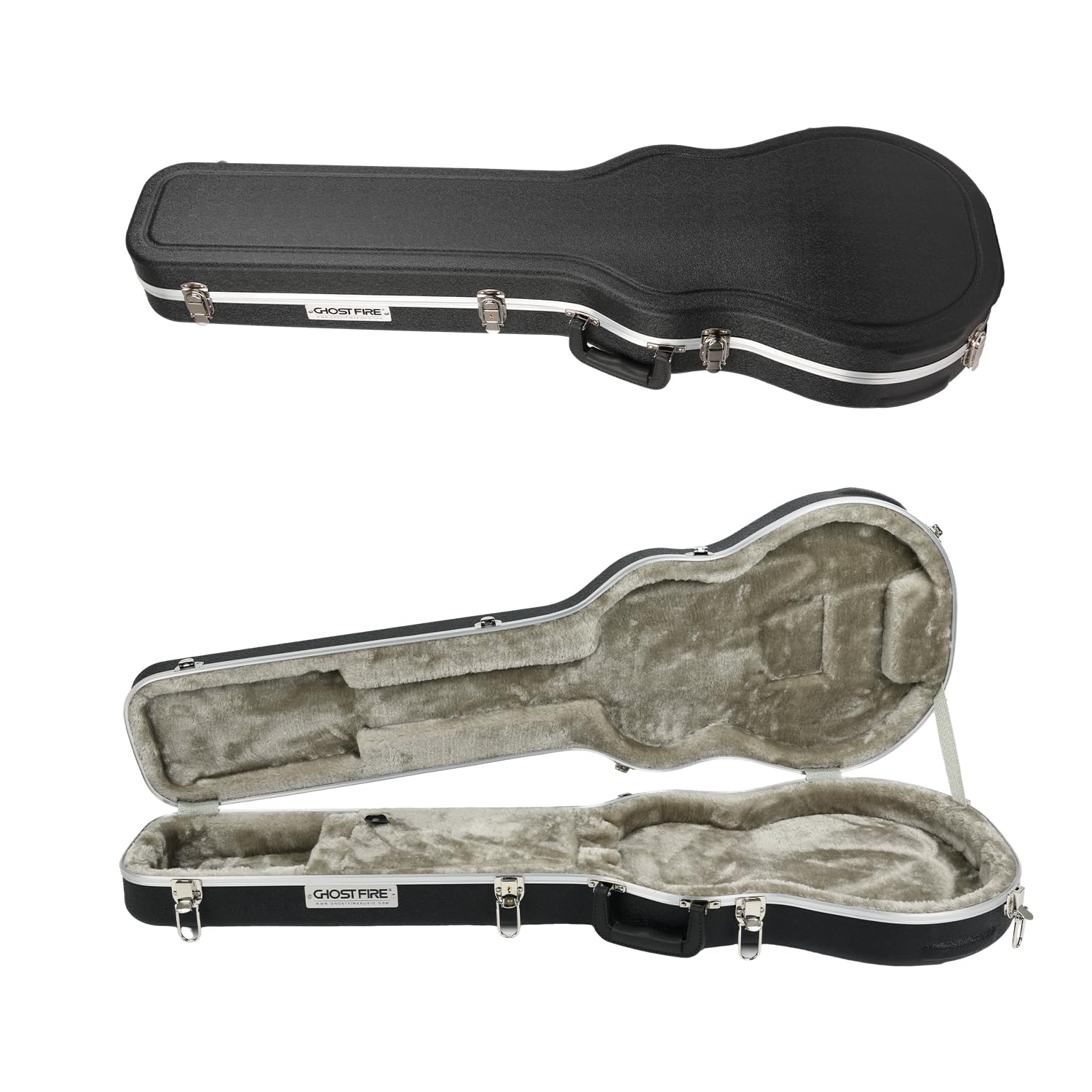 Amazon.com: GHOSTFIRE ABS Electric Guitar Case Electric Guitar Hard ...