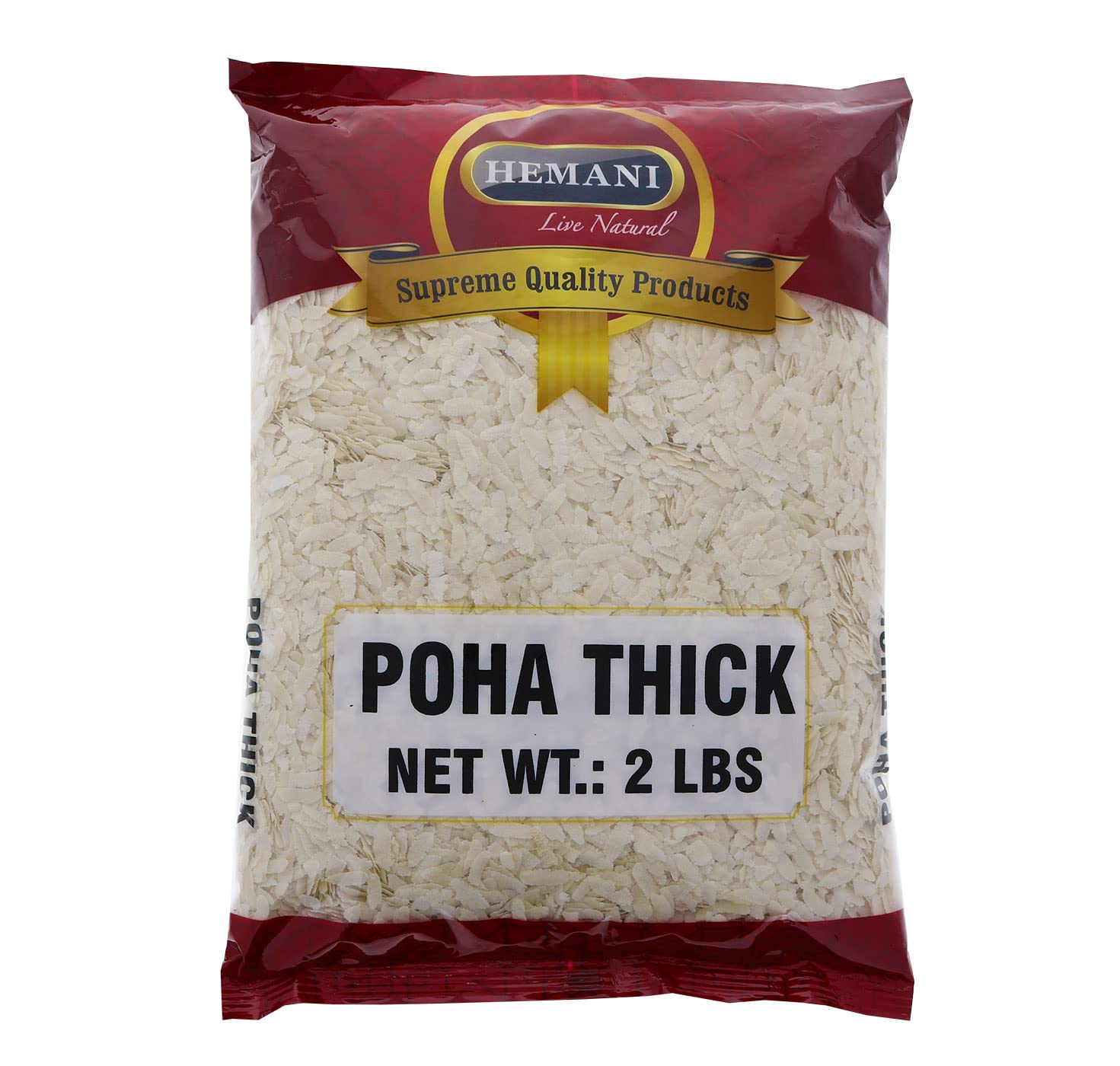 Amazon.com : Hemani Poha Thick 2LB : Grocery & Gourmet Food