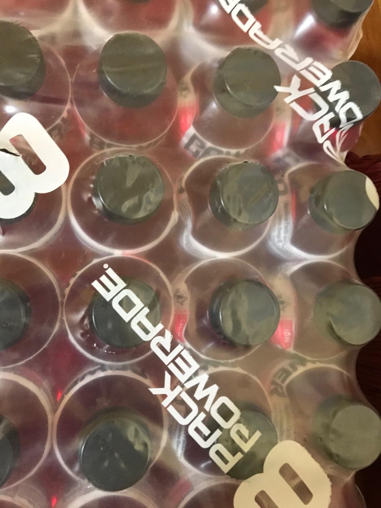 Amazon.com : POWERADE ZERO Fruit Punch Sports Drink, Family Pack, 20 fl ...