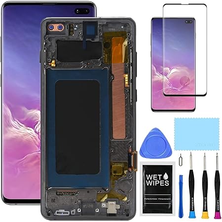 Amazon.com: 6.4“ Original for Samsung Galaxy S10 Plus SM-G975F SM-G975F ...