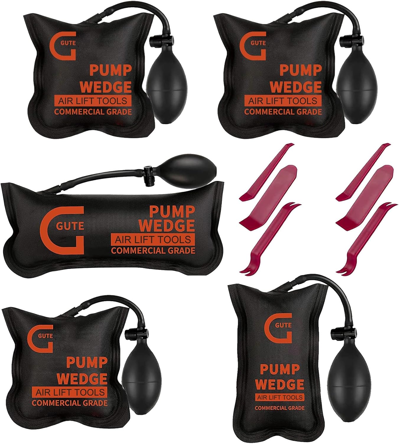 Amazon.com: Gute Air Wedge Bag Pump, 5Pack Commercial Inflatable Air ...