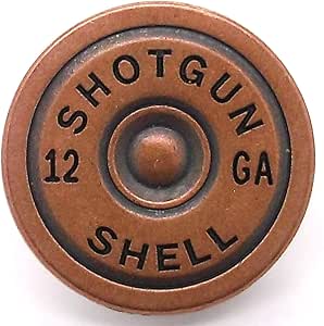 Amazon.com: Shotgun Shell Concho Snap Set Antique Copper 7/8" 1265-48