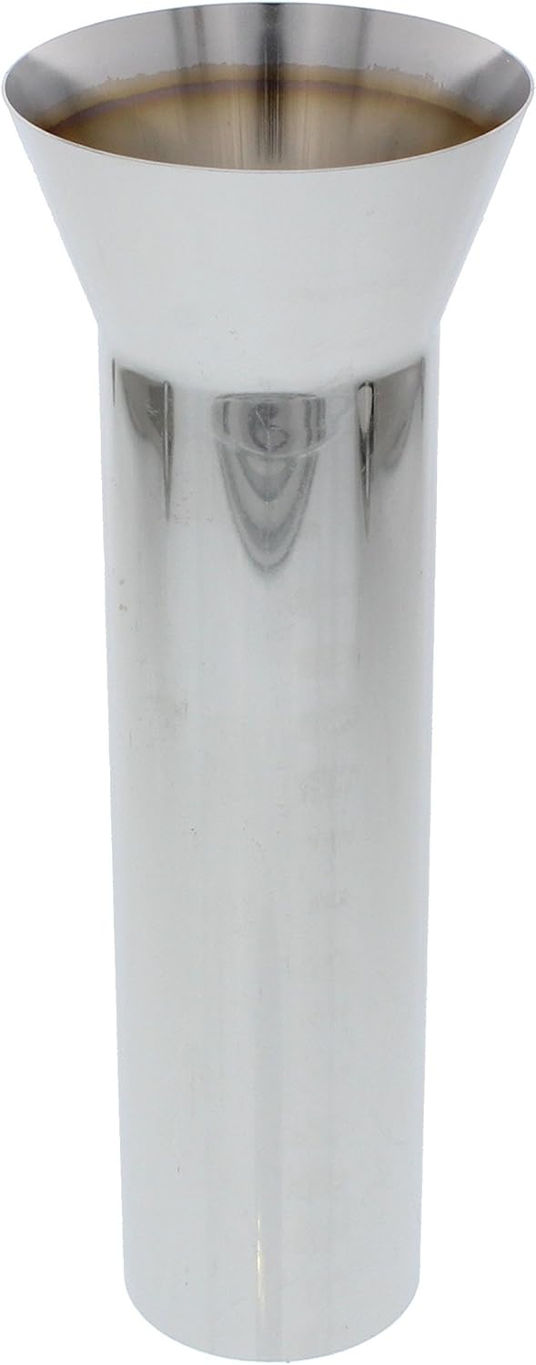 Aqua Plumb 2981010 CP Sink Funnel, 1-1/2" x 6" - Amazon.com