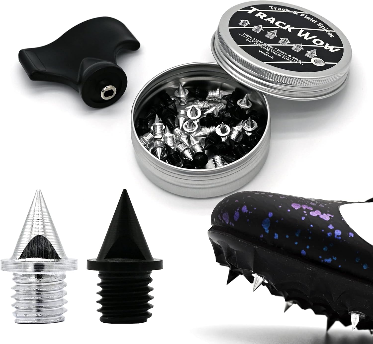 Amazon.com : 48 PCS 6.4mm 1/4", Weight 0.47g, Carbon Steel or Ultra ...