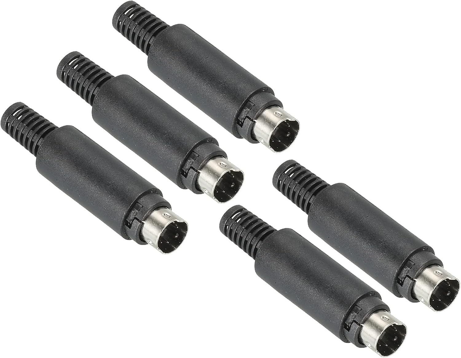 Amazon.com: PATIKIL S-Video DIN Mini Male Socket 4 Pin Signal ...