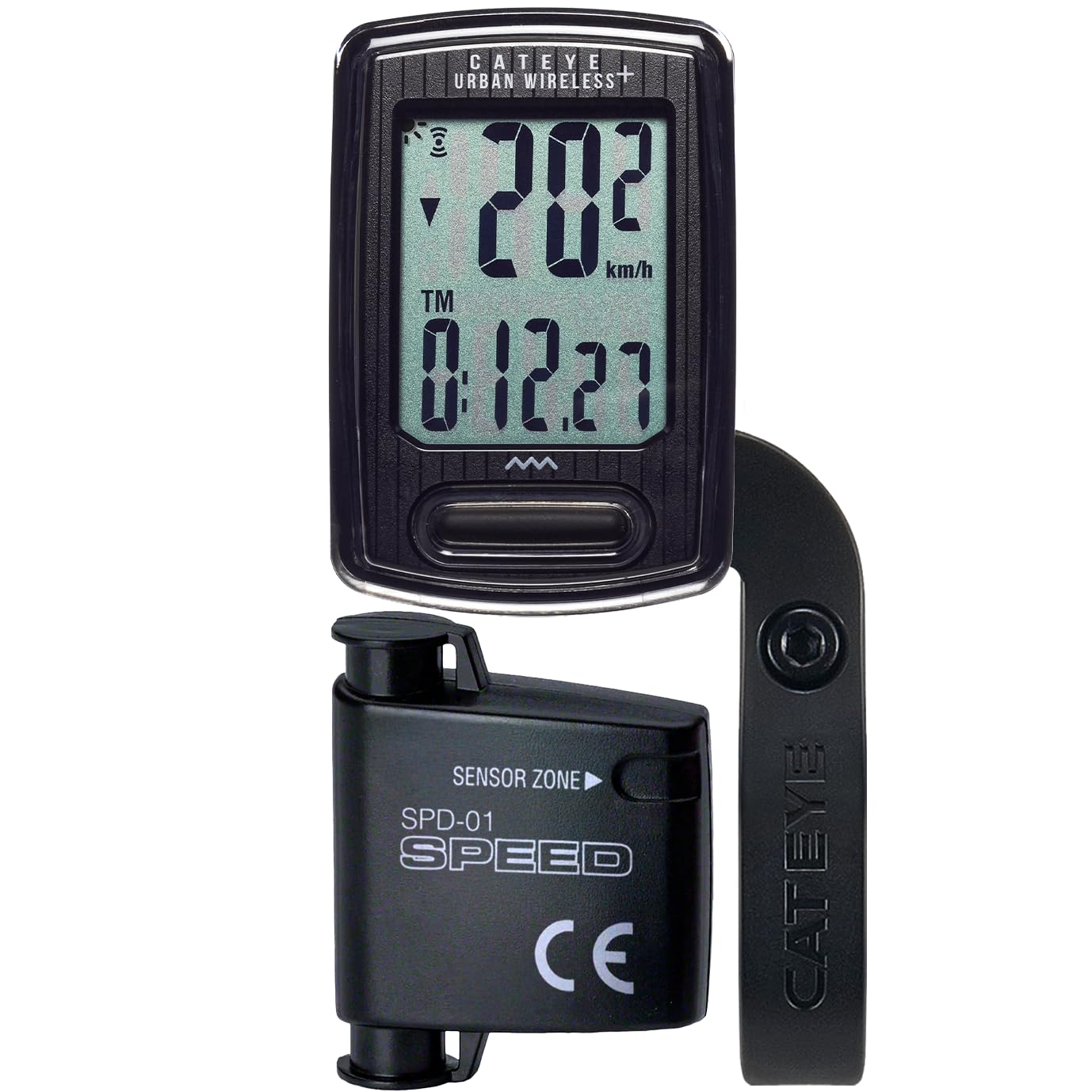 Snapklik.com : CATEYE Urban Wireless Bike Computer Analog Speedometer ...
