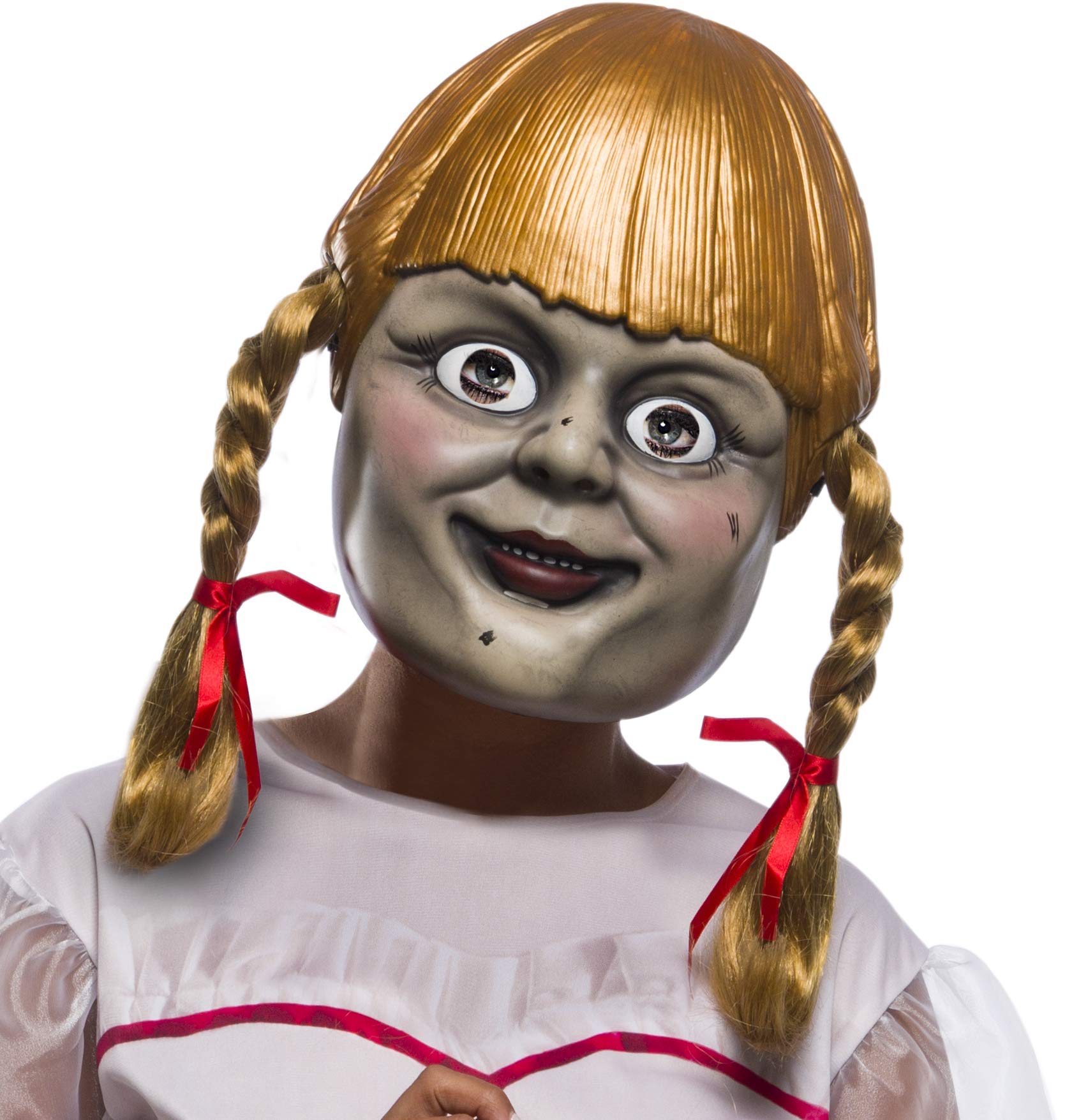 Amazon.com: Rubie's Annabelle Comes Home Adult With Pigtails Costume ...
