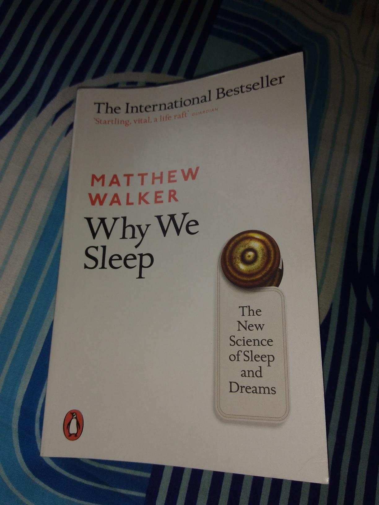 Buy WHY WE SLEEP Book Online at Low Prices in India | WHY WE SLEEP ...