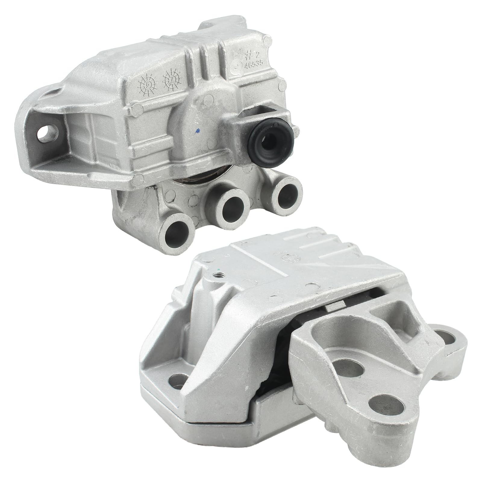 Amazon.com: partszen Engine Motor Mount 2pcs Fit for Ram Promaster City ...