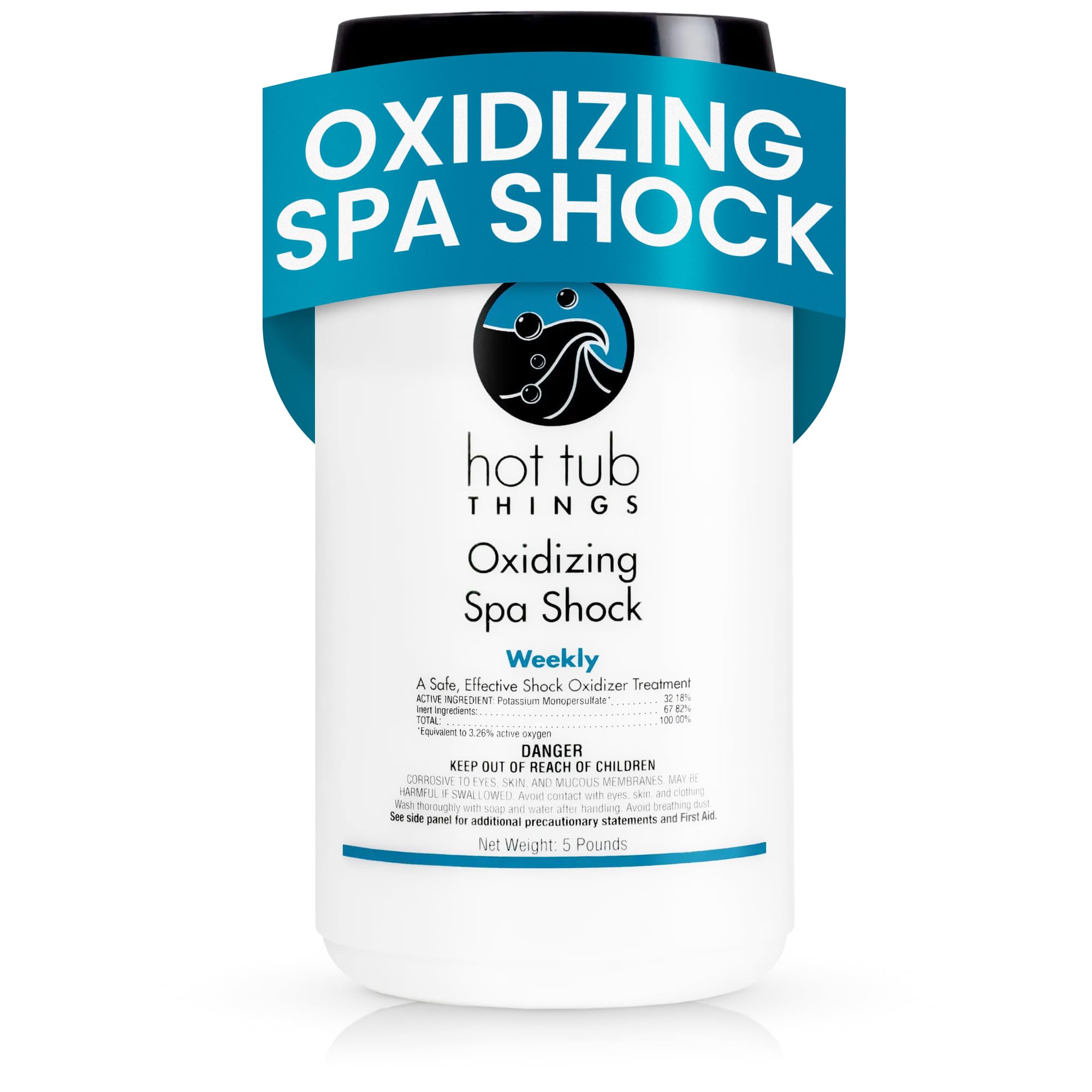 Snapklik.com : Oxidizing Spa Shock, Clears Cloudy Water, Eliminates ...