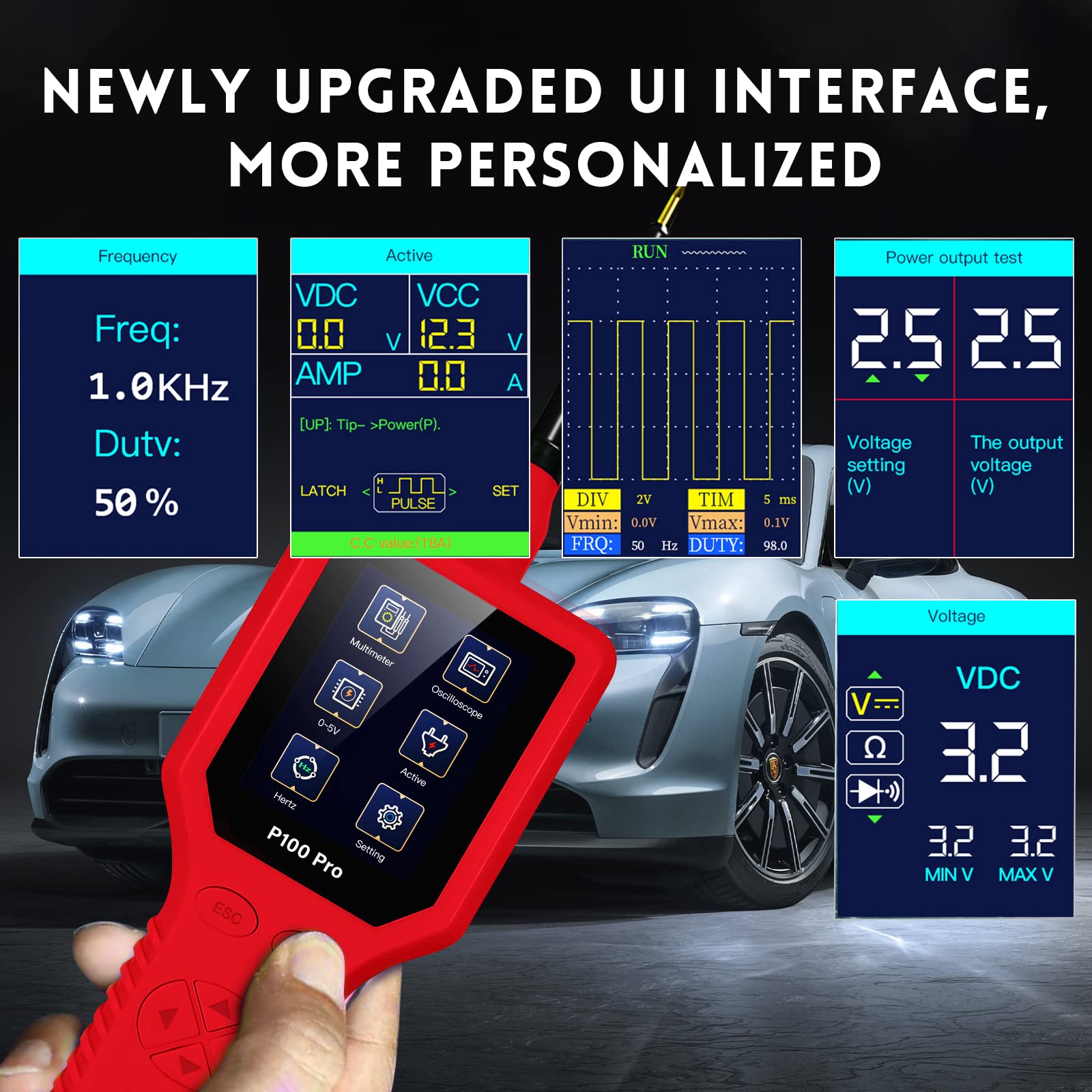 Snapklik.com : TopDiag P100pro 9-30v Car Circuit Tester Automotive 12v ...