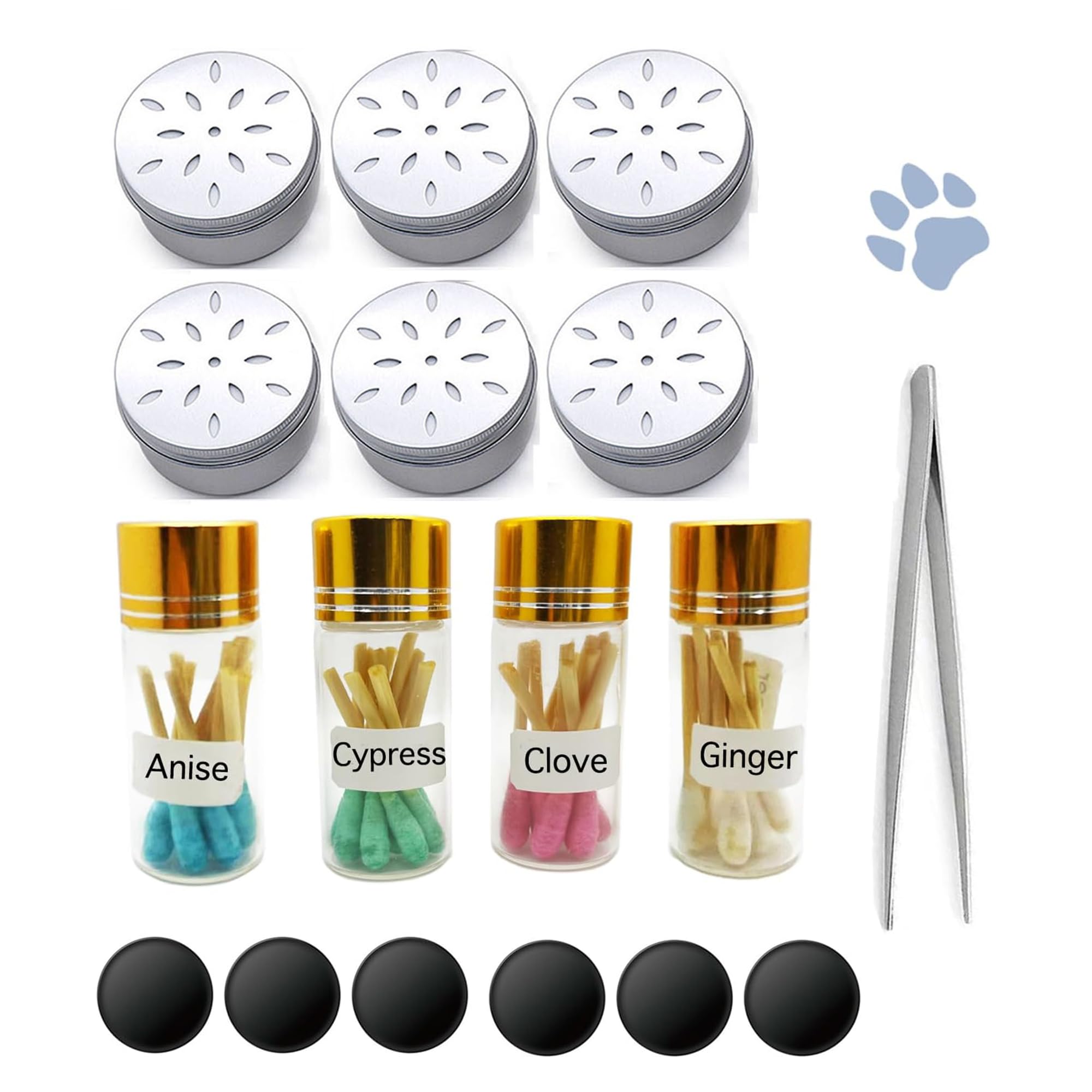 Pet Supplies : Dog Scent Work Starter kit Available in Anise,Birch ...