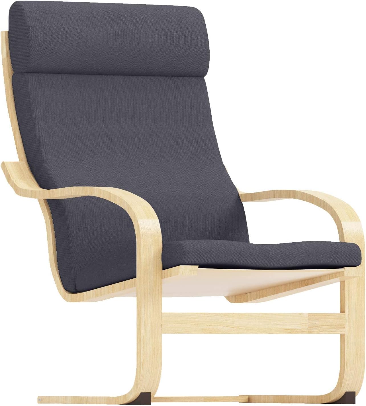 Amazon.com: Cotton Poang Chair Cover Replacement, Made Compatible for ...