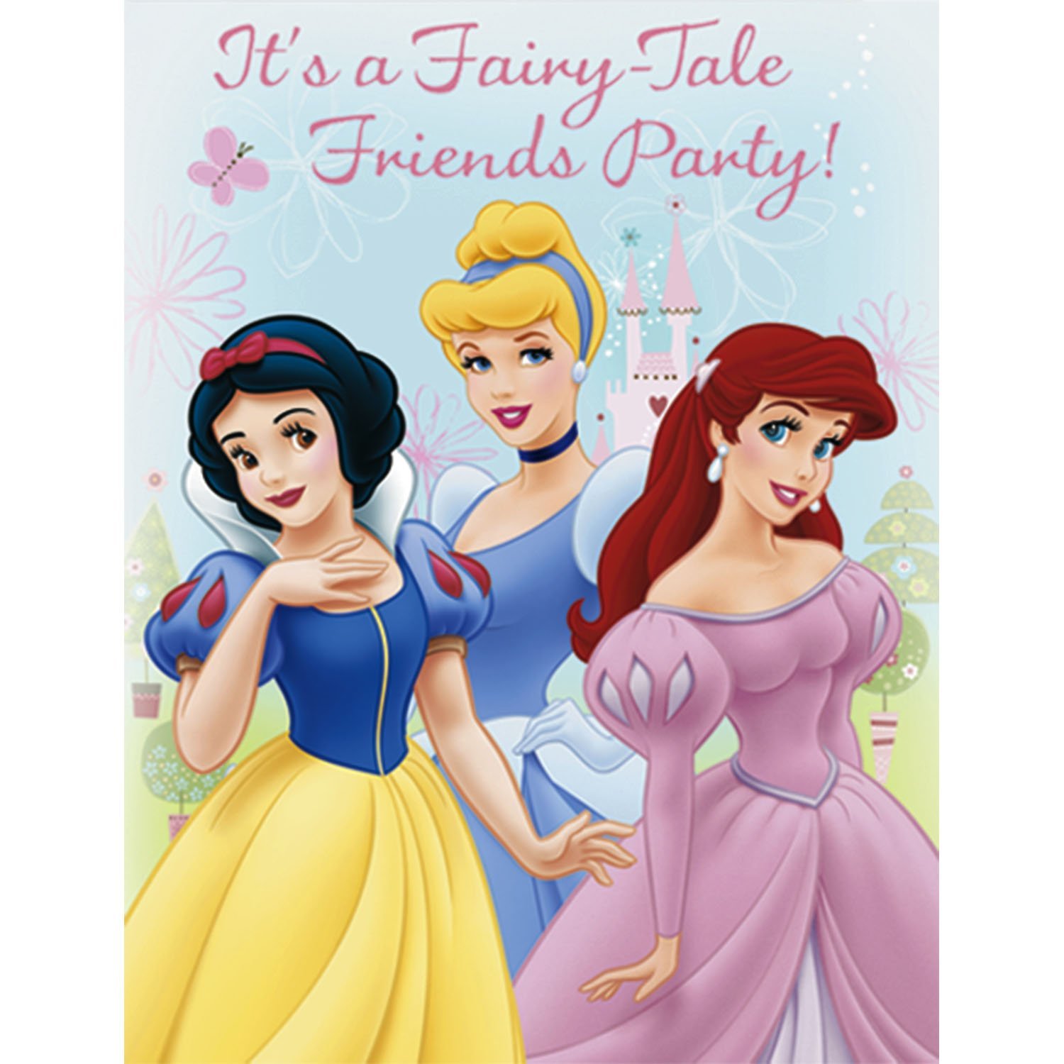 Fairy Friends Disney Character