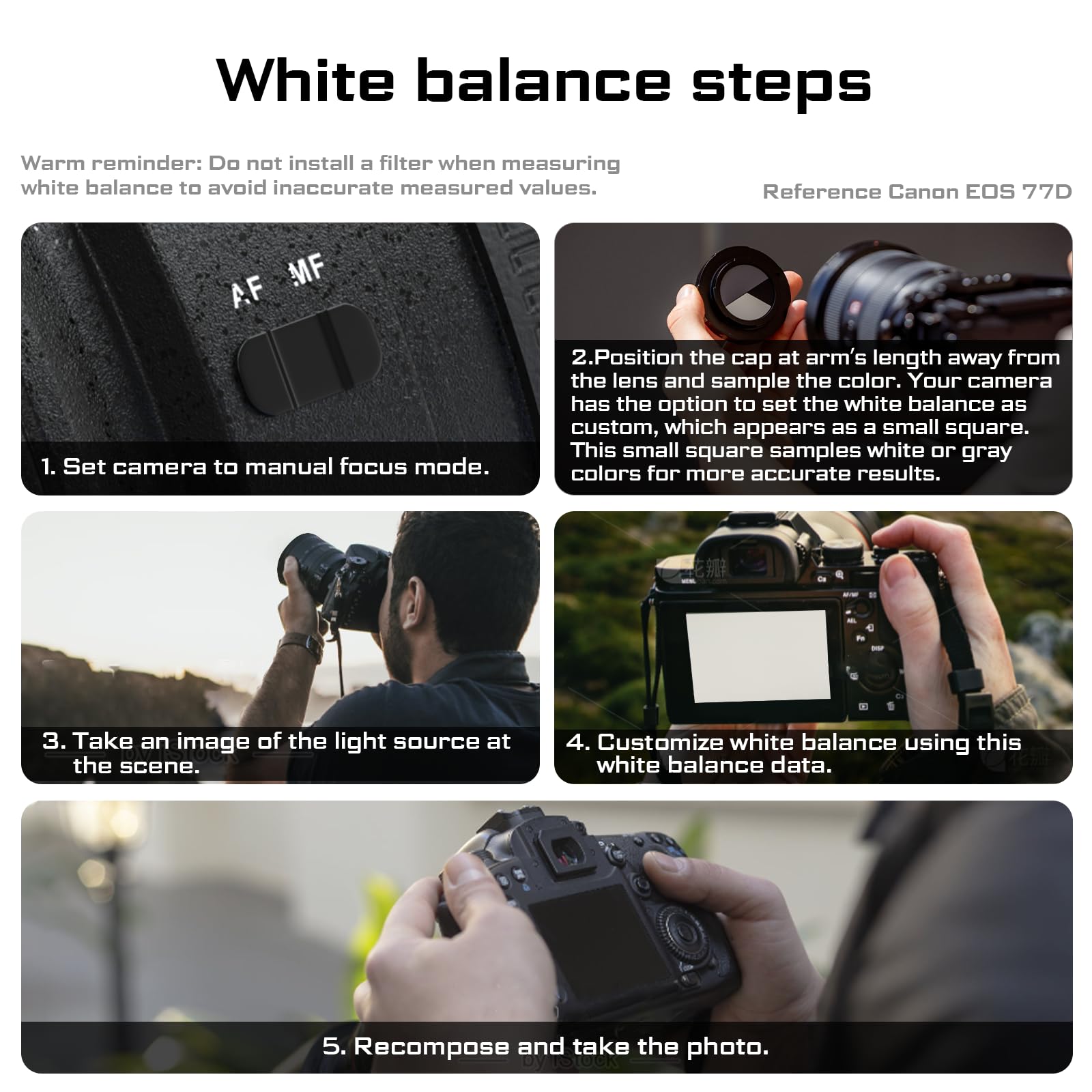Freewell White Balance Metal Camera Cap for Nikon Z Mount – Precise ...
