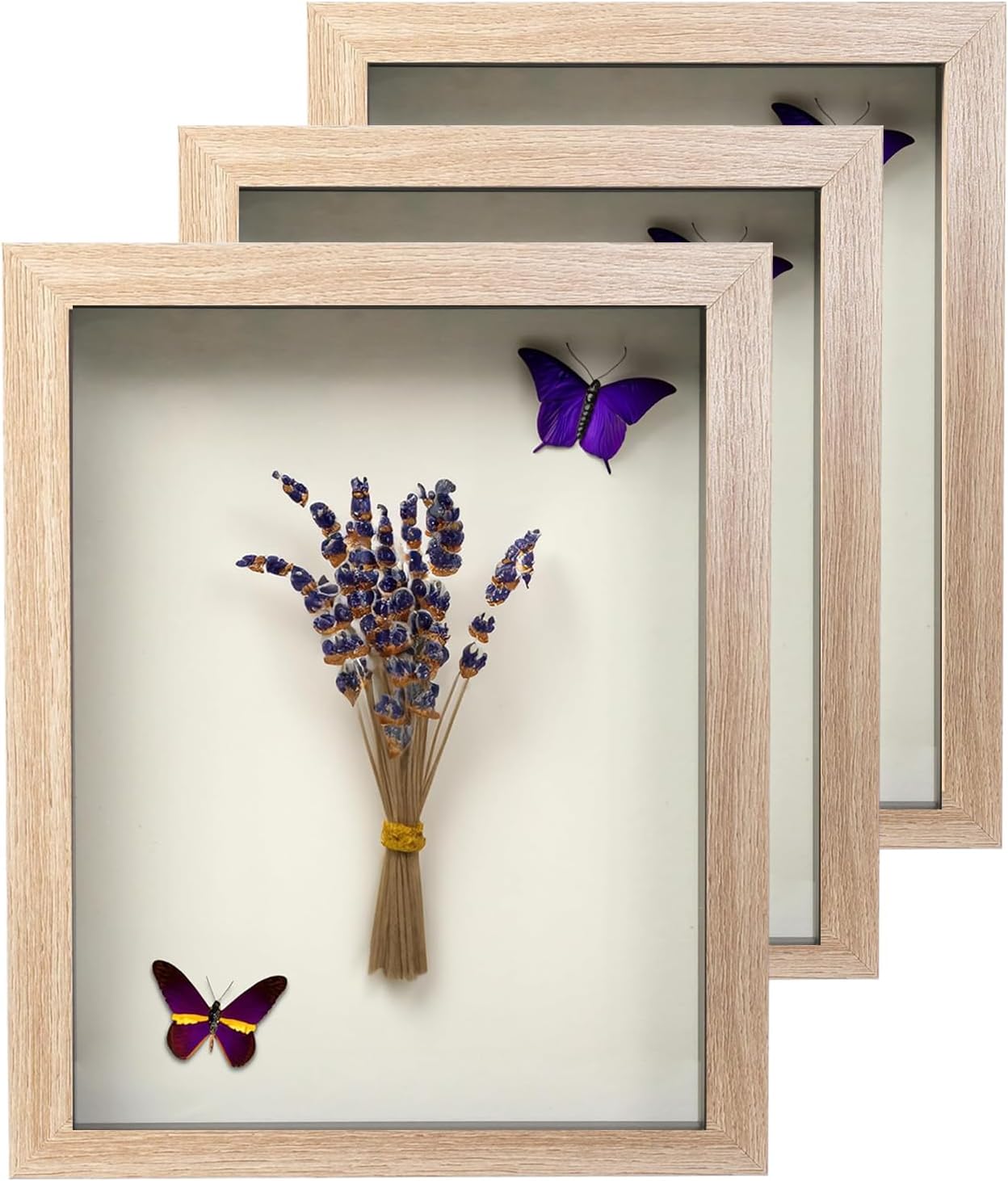 Amazon.com - 4 Pack 8*10 Shadow Box Frame, Shadow Boxes Display Cases ...