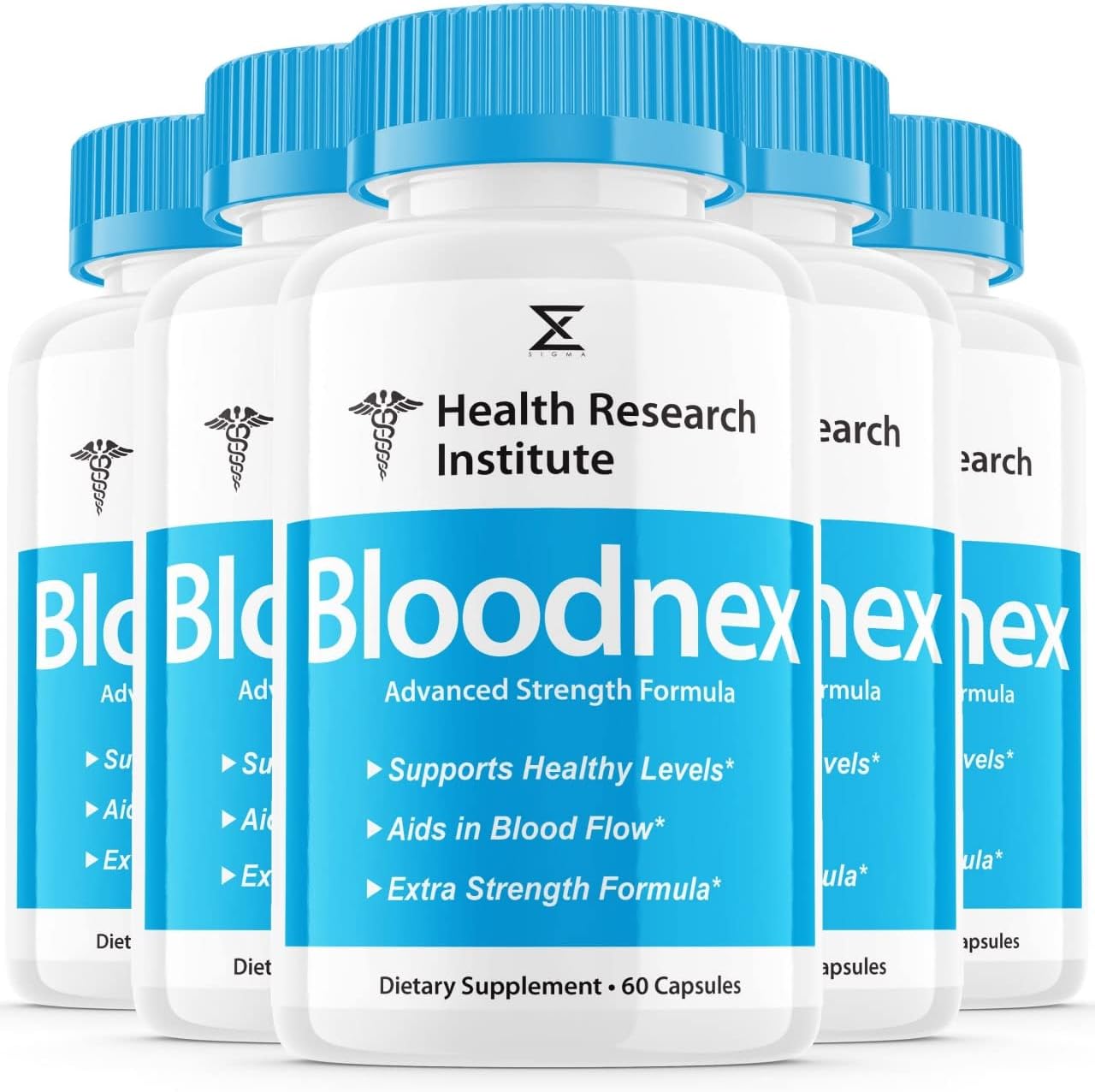 (5 Pack) Bloodnex | Bloodnex Blood Pressure Supplement | Bloodnex New ...