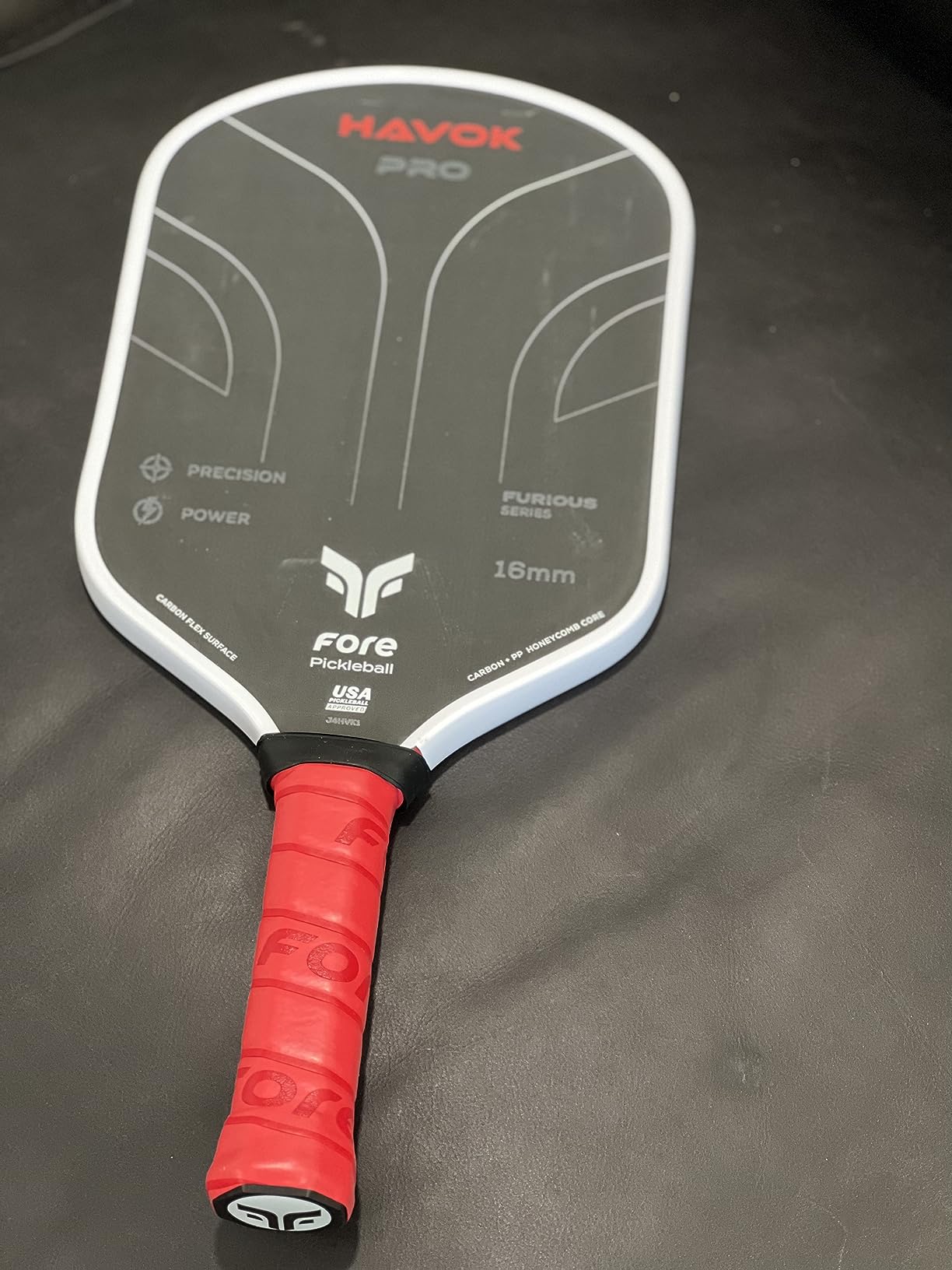$30/mo - Finance Havok Pro: Carbon Fiber Pickleball Paddle | Enhanced ...