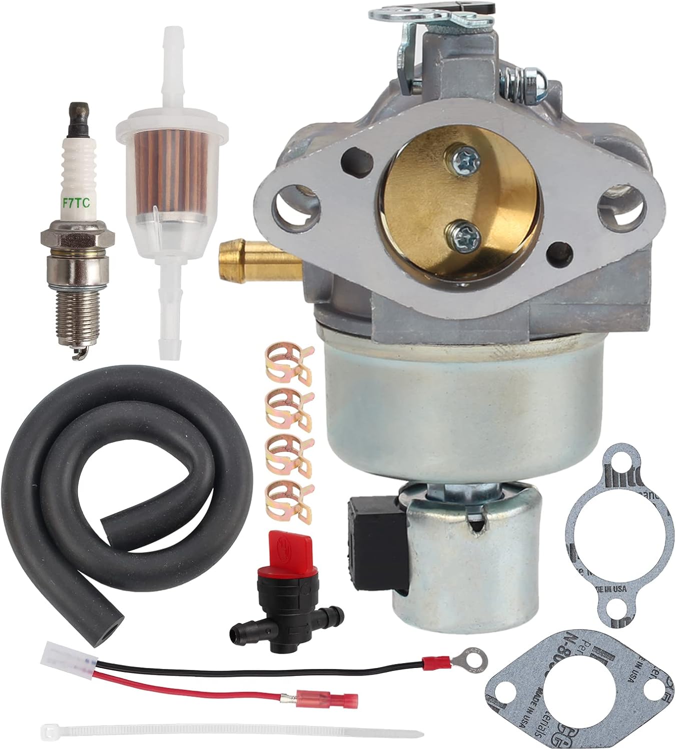 Amazon.com: Carbhub Carburetor for Craftsman LT2000 Ys4500 Lt1000 15hp ...