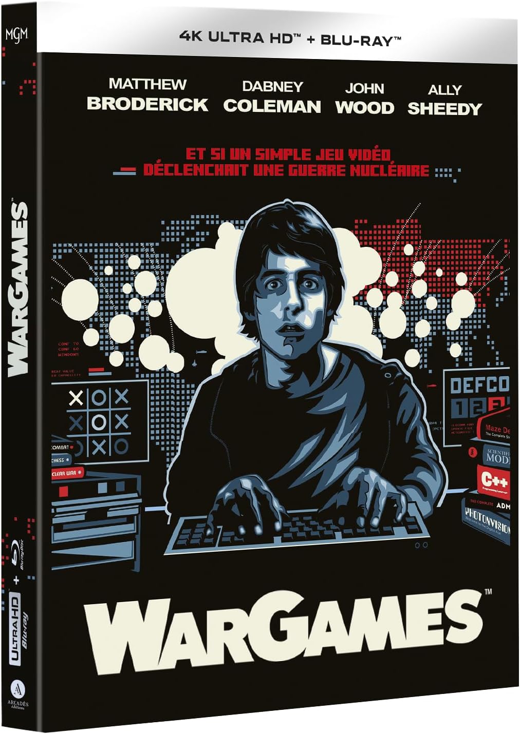 WarGames [4K Ultra HD + Blu-ray]: DVD et Blu-ray : Amazon.fr