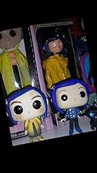 Amazon.com: Funko Pop Movies: Coraline - Coraline As A Doll Collectible ...