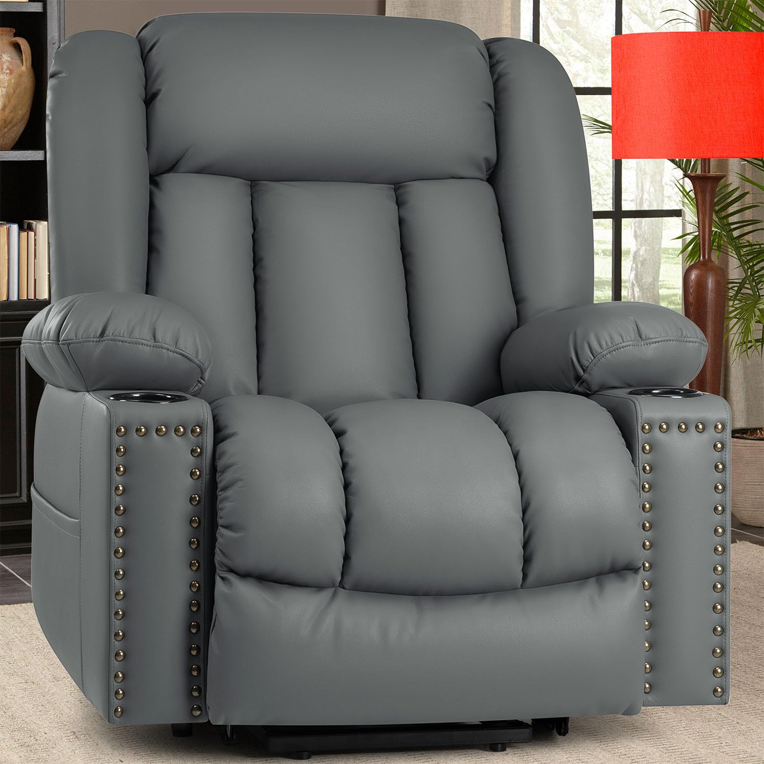 Amazon.com: Cfvyne Large Power Lift Chairs Recliners for Elderly with ...
