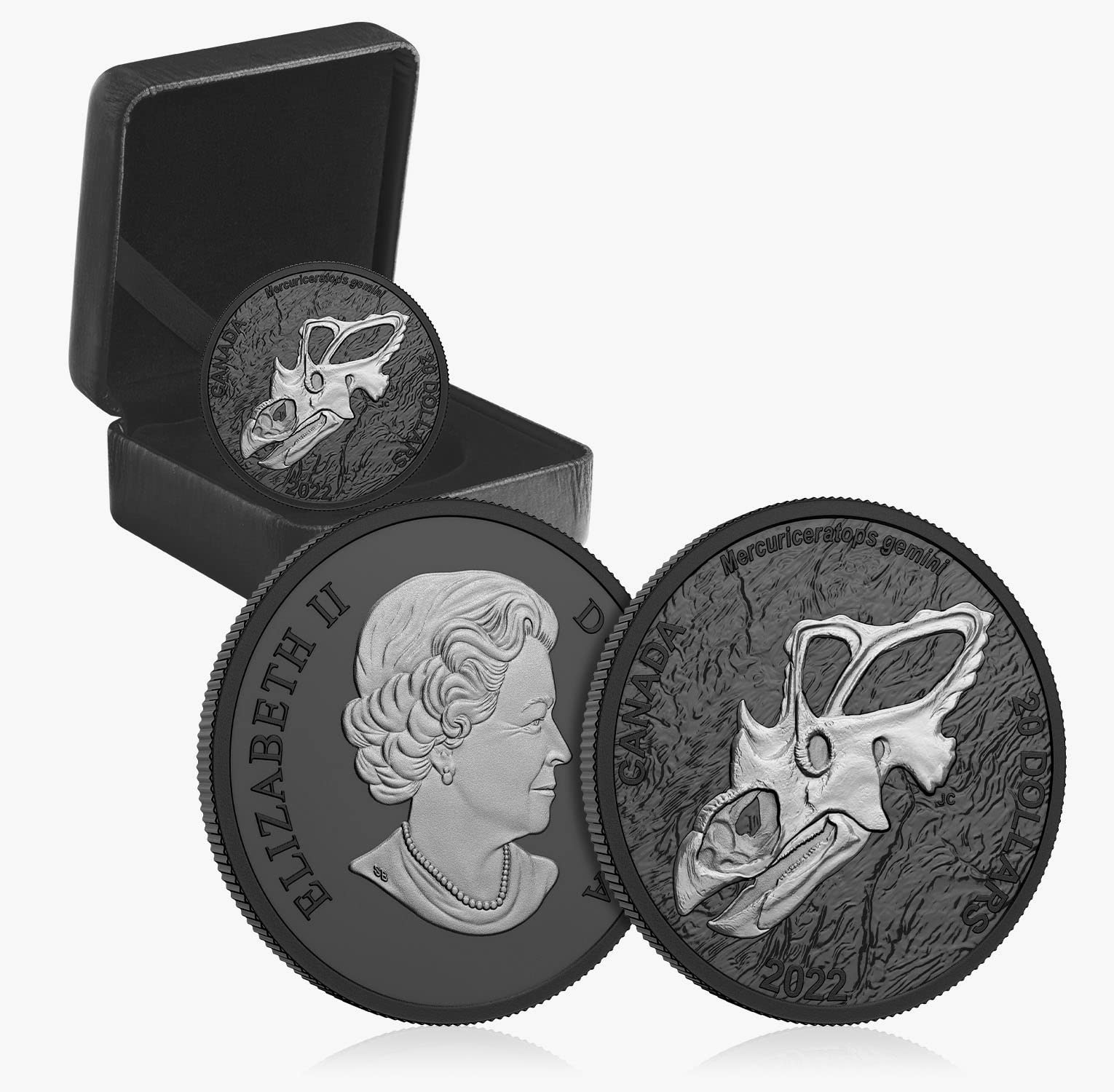 Buy Royal Canadian Mint 2022 Dinosaur Mercuriceratops 1oz Pure Silver buy-royal-canadian-mint-2022-dinosaur-mercuriceratops-1oz-pure-silver
