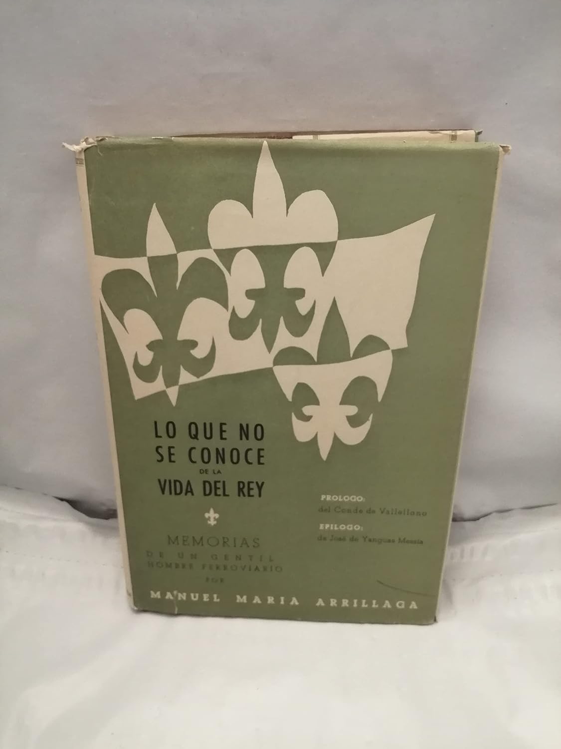 Amazon.com: LO QUE NO SE CONOCE DE LA VIDA DEL REY. MEMORIAS DE UN ...