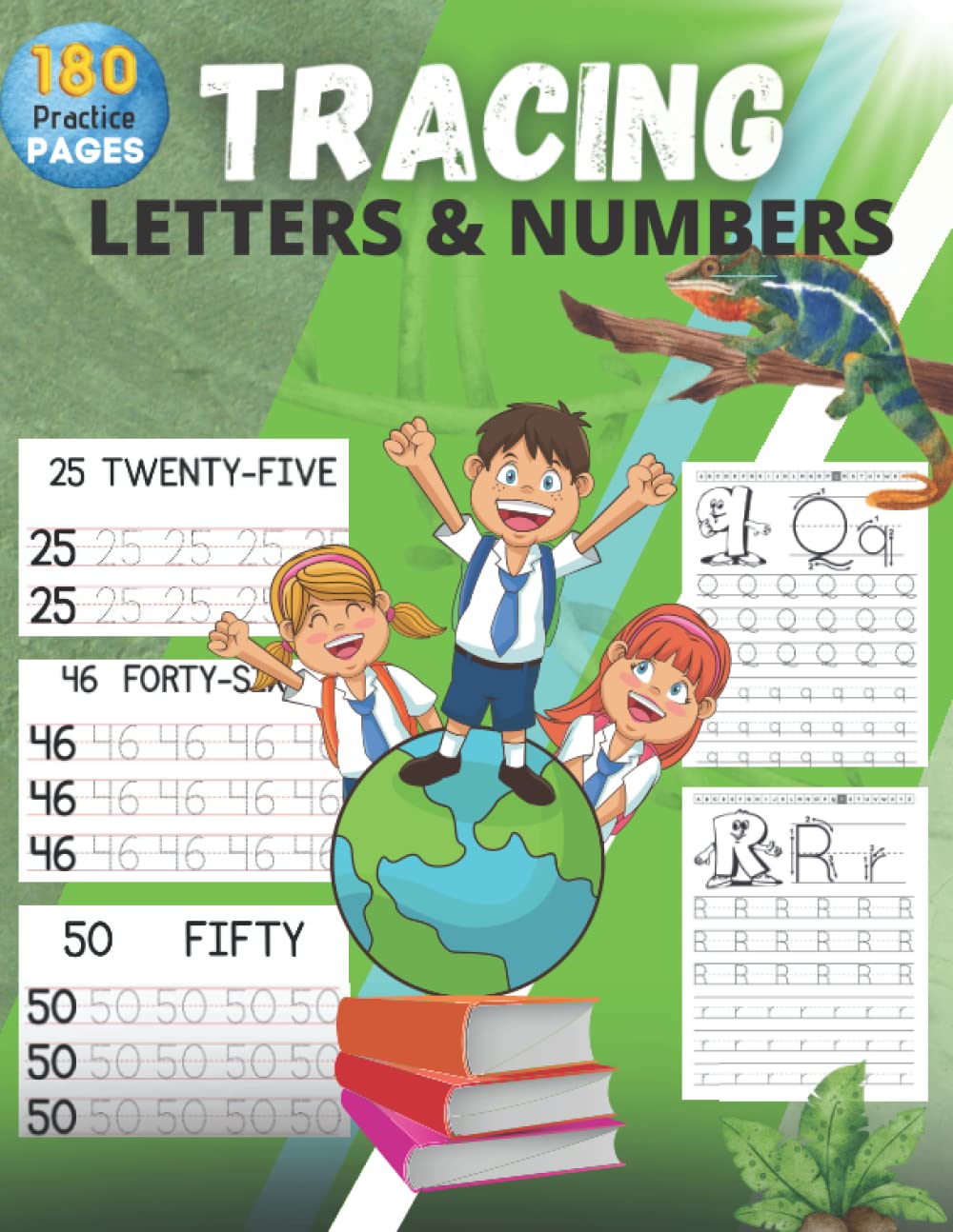 Buy Alphabet Handwriting Practice workbook for kids: Preschool writing ...