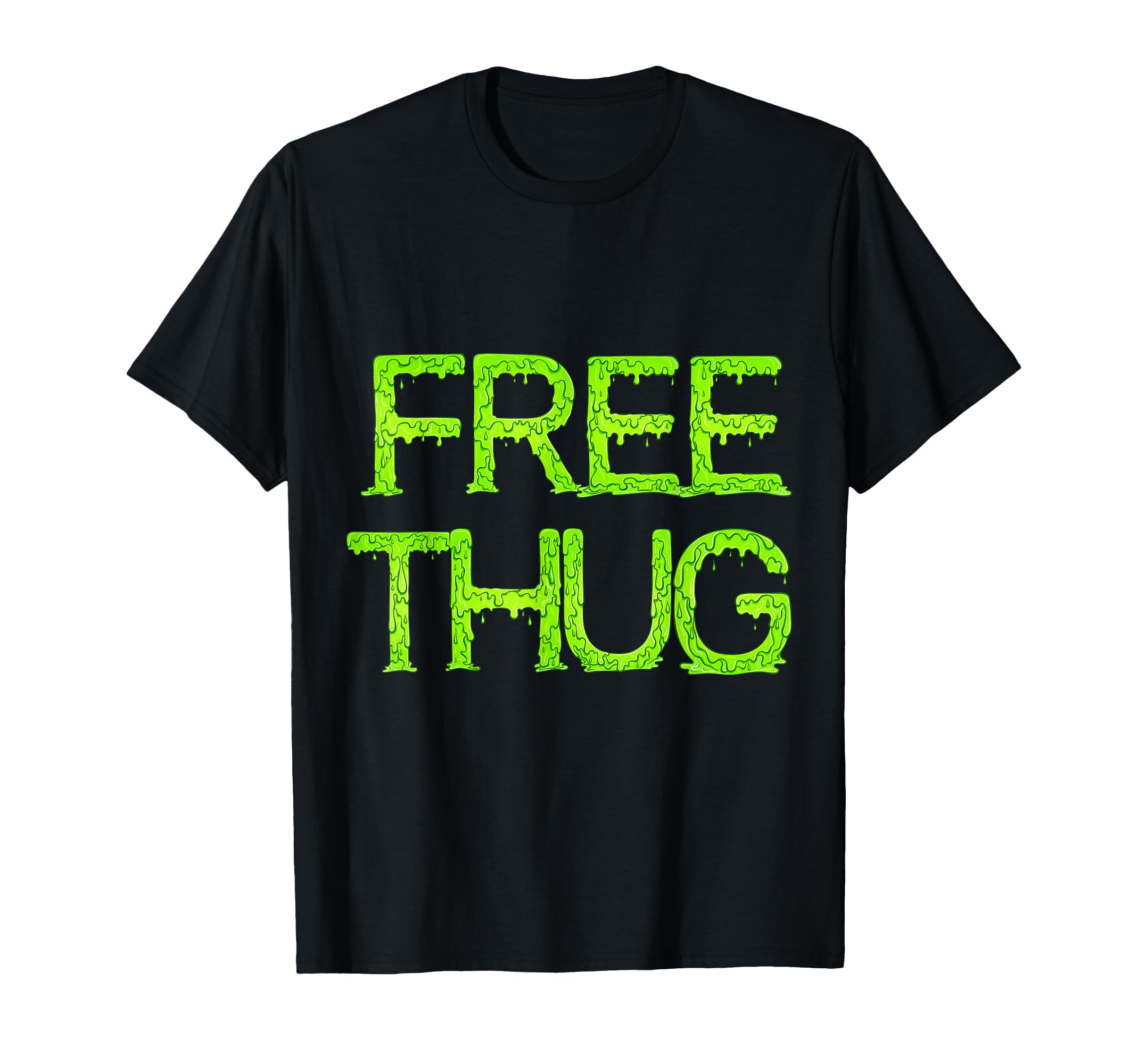 Amazon.com: Free Thug Young Slime Jeffery Thugger Thugger Slat Rap ...