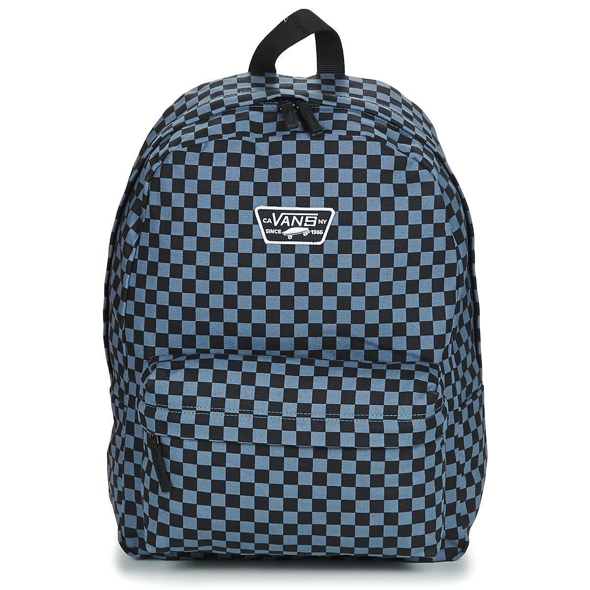 VANS REALM CANVAS UNISEX BLUE AND BLACK BACKPACK VN0A5ESMZ021 : Amazon ...